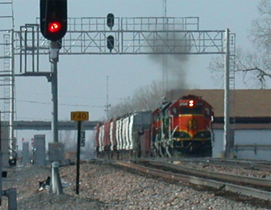 BNSF 2168